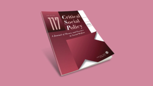New publication in Critical Social Policy – MapUKHE